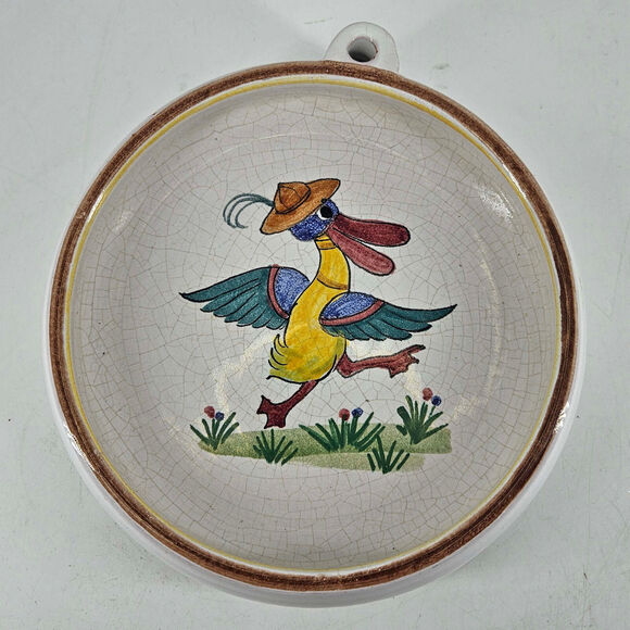 Alb. Hans | Accents | Vintage Ceramic Dish Hand Painted And Signed By ...